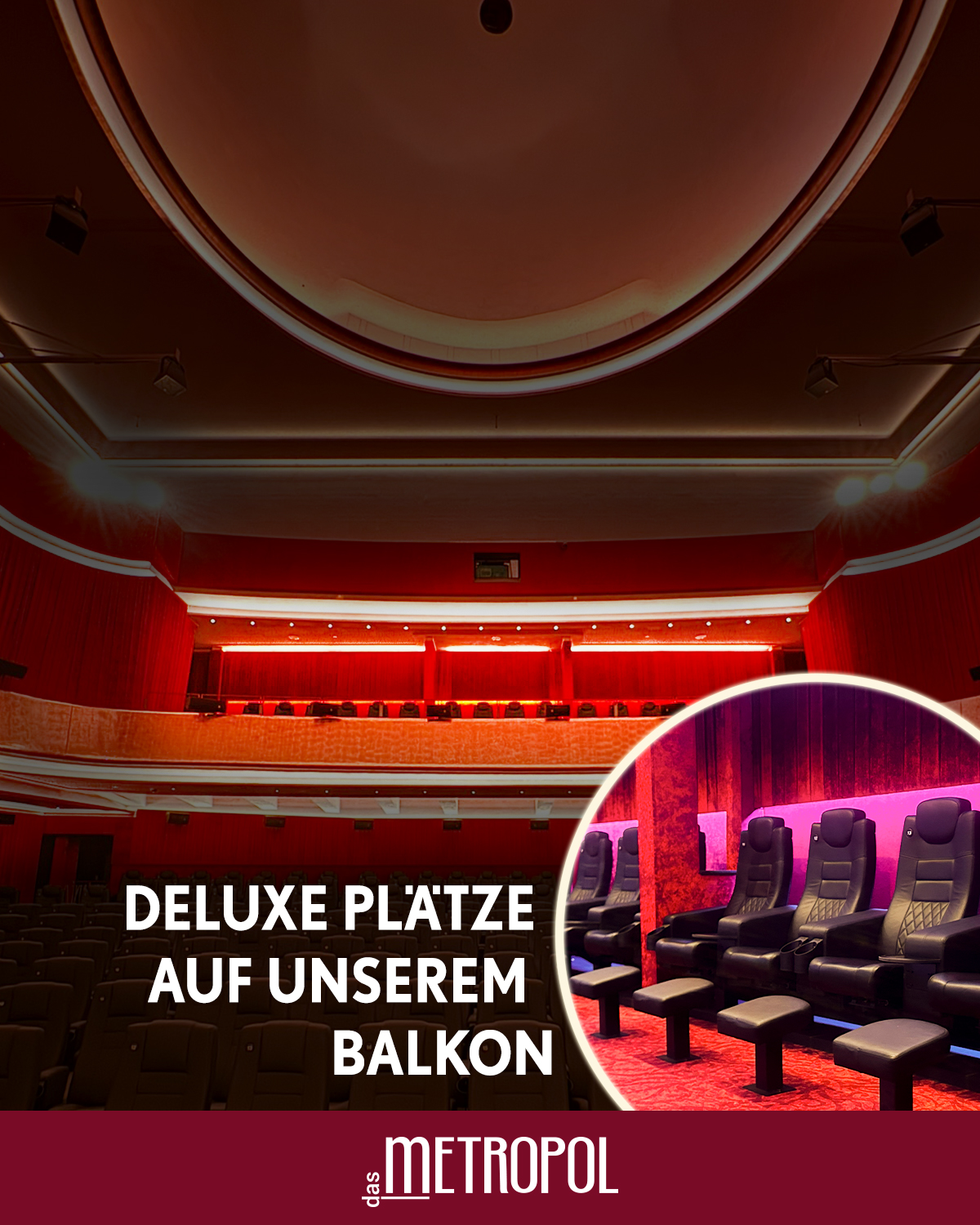 Das Metropol Stuttgart