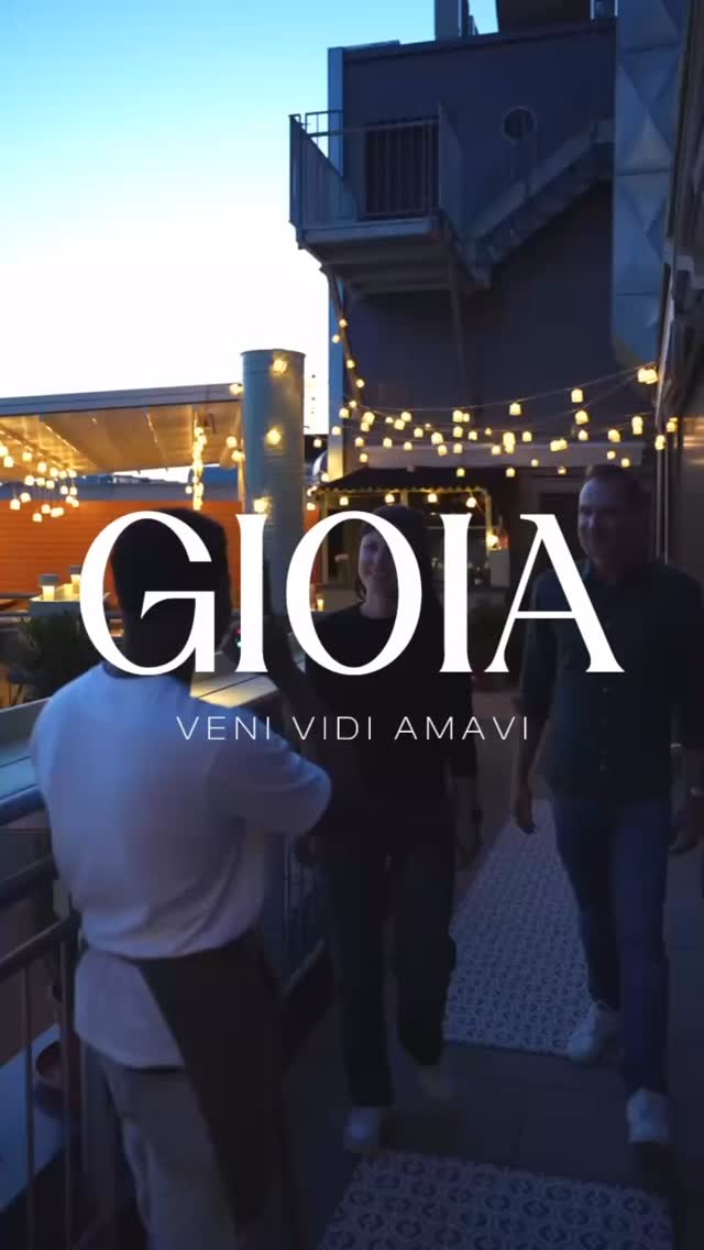GIOIA - Ristorante Italiano